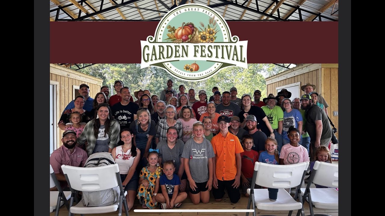 Great Fall Garden Festival 2023 - YouTube