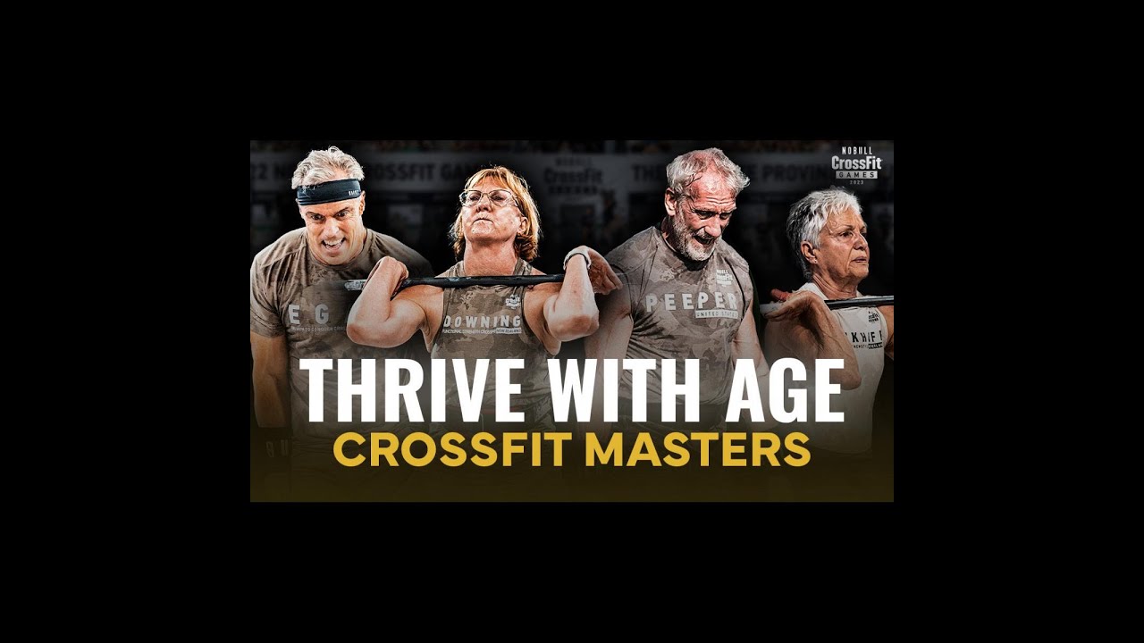 CrossFit Masters 60+ Series Part 7 | Dan Harty on Faith, Fitness ...