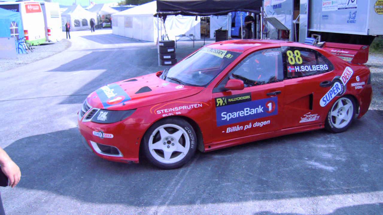 Henning Solberg 2013 Car by Per Eklund Motorsport - YouTube