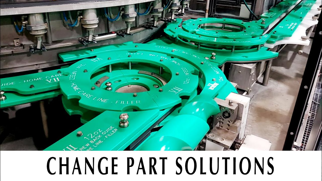 Change Part Solutions - Reduce Product Loss/Downtime, Improve Bottle ...