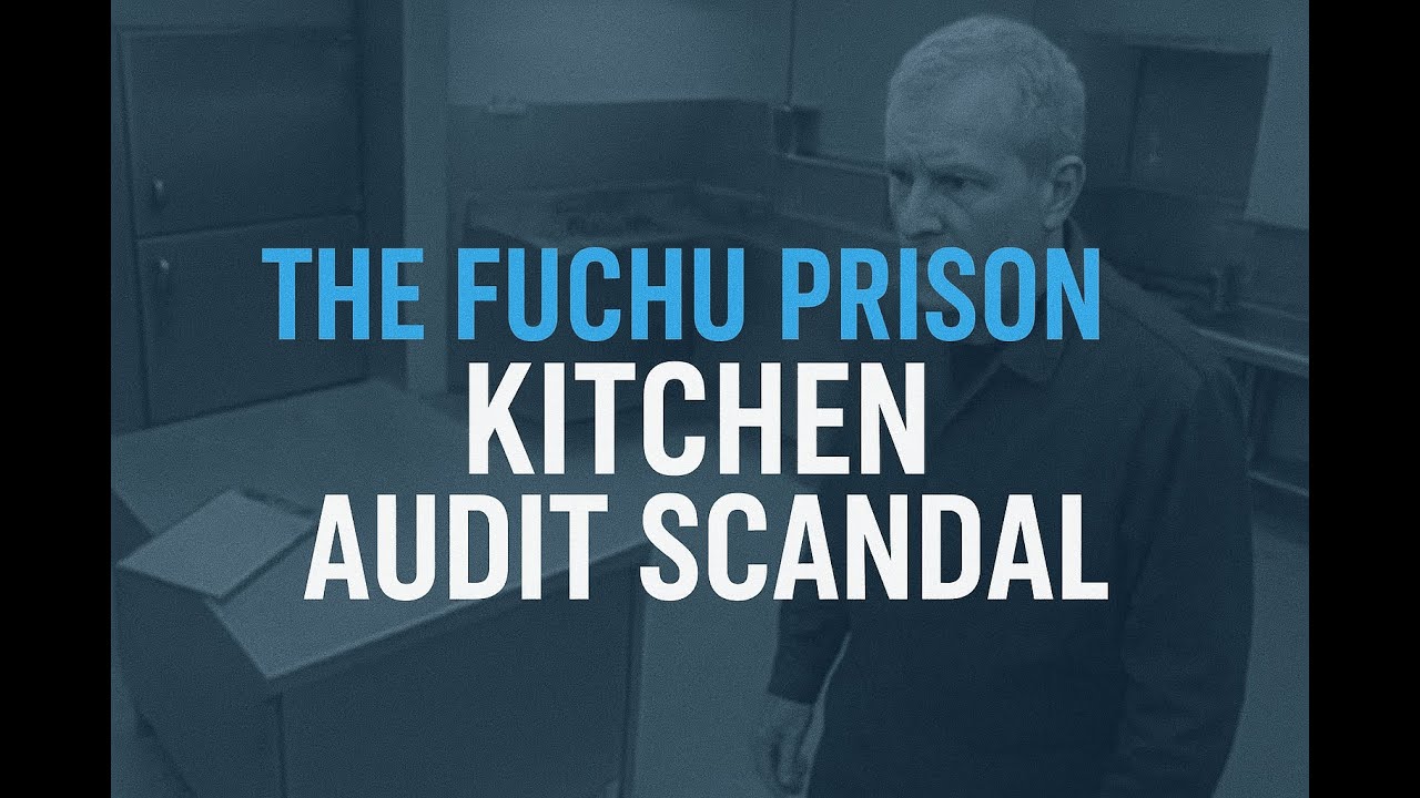 “The Fuchu Prison Kitchen Audit Scandal” - YouTube