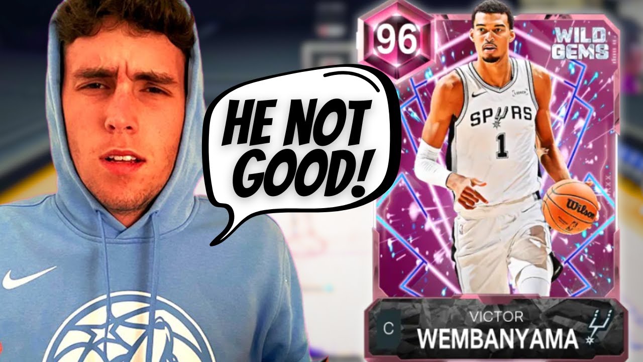 TYDEBO RANK THE BEST CENTERS IN NBA2K26 MyTeam AND IT STINKS... - YouTube