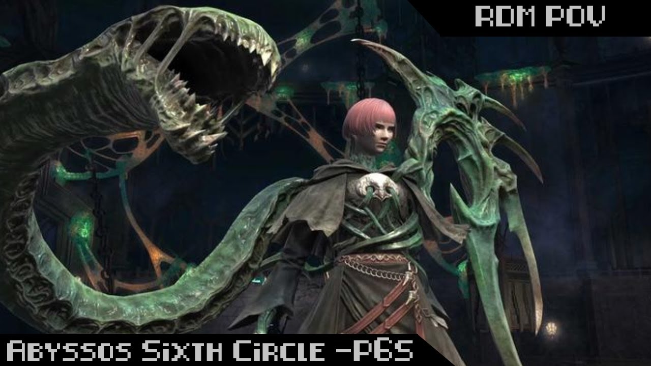 FFXIV - P6S - Abyssos Sixth Circle (Savage) - RDM POV - YouTube