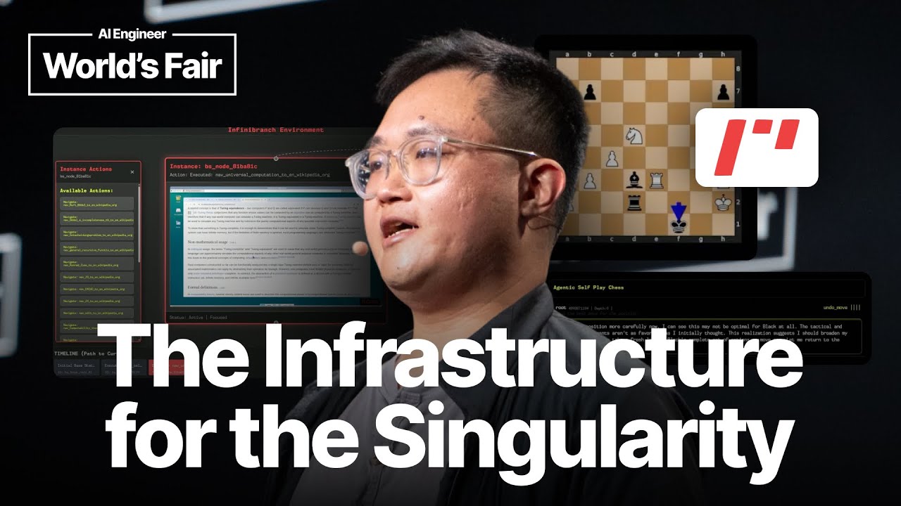 Infrastructure for the Singularity — Jesse Han, Morph - YouTube
