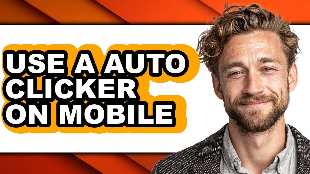 How to Use a Auto Clicker on Mobile (only Way) - YouTube