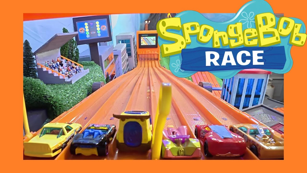 Ultimate SpongeBob Hot Wheel character cars showdown! - YouTube