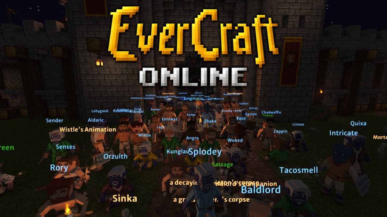 Discover this Hidden Gem Evercraft Online - YouTube