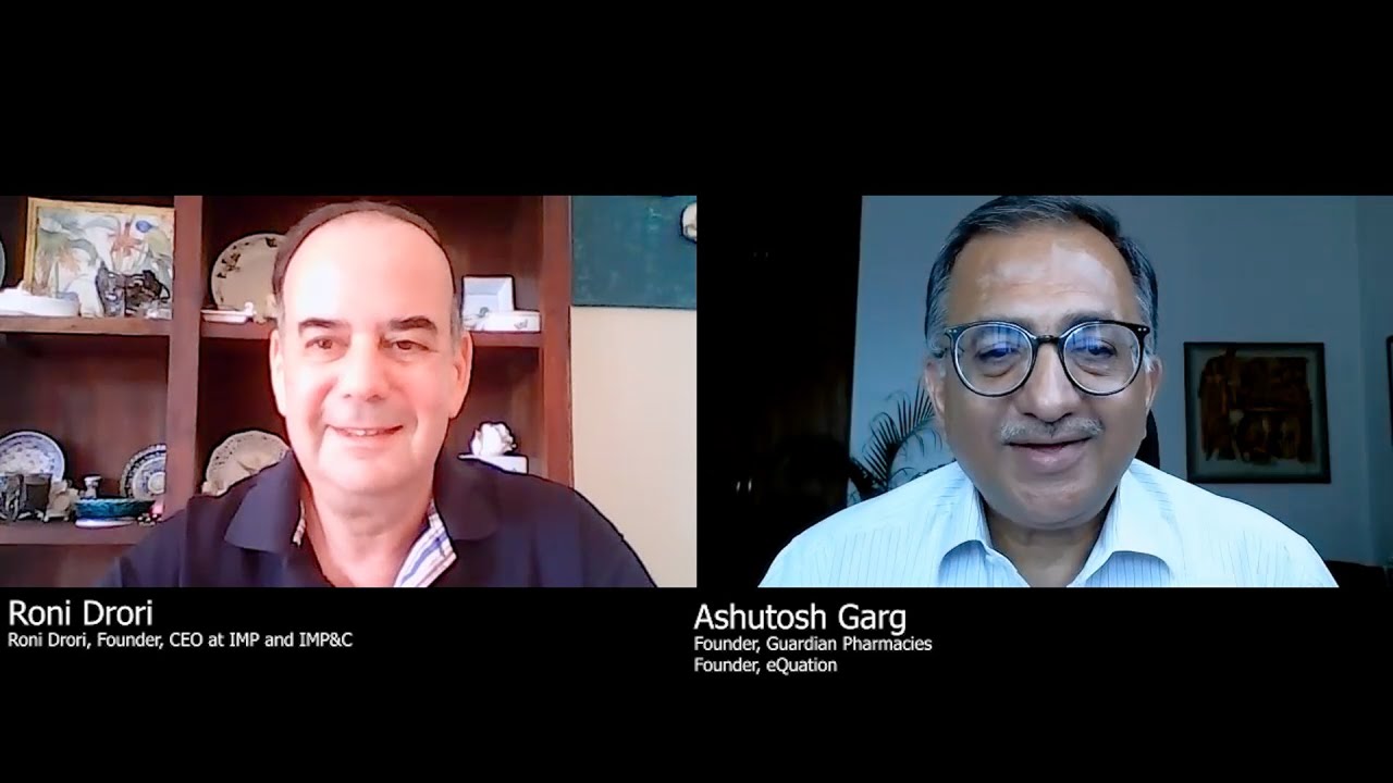 S2 E046 Roni Drori, Founder, CEO at IMP and IMP&C - YouTube