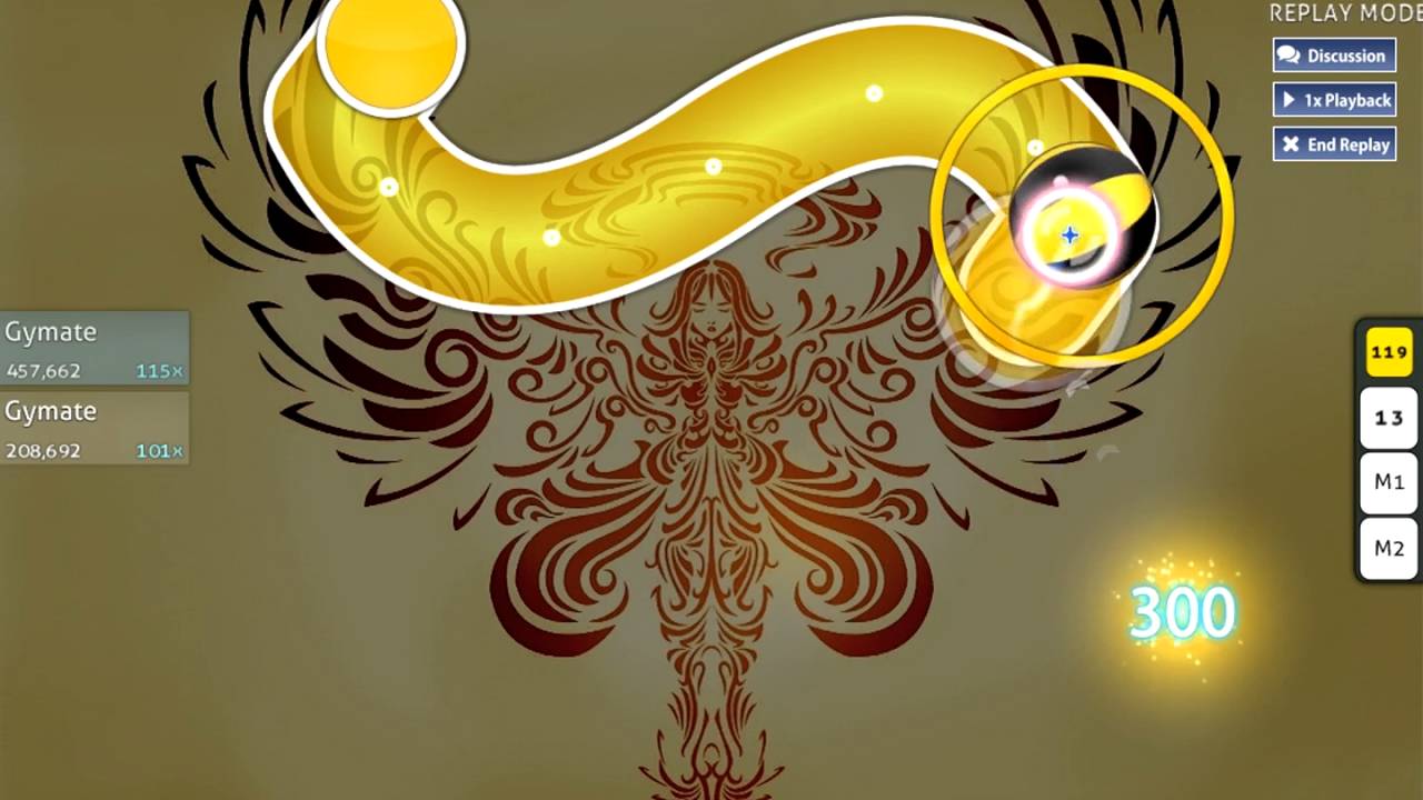 [osu!] Azis - Mrazish (For Angel Remix) (Gymate) - YouTube