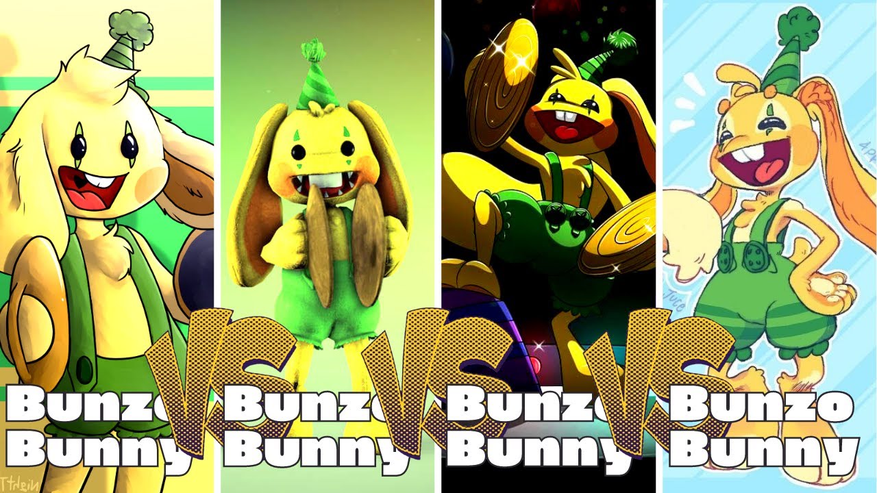 Bunzo Bunny Vs Bunzo Bunny Vs Bunzo Bunny Vs Bunzo Bunny | Smash Colors ...