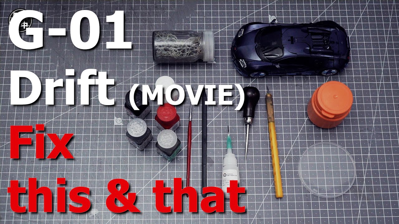 Fix this & that | G-01 HAIKU (Drift) - METAGATE - YouTube