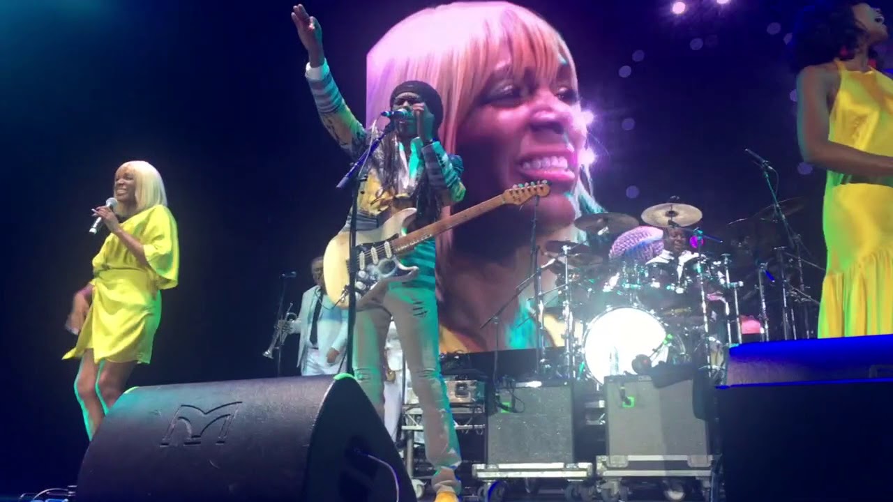 Chic ft. Nile Rodgers Live at The 02 Opening Set - YouTube