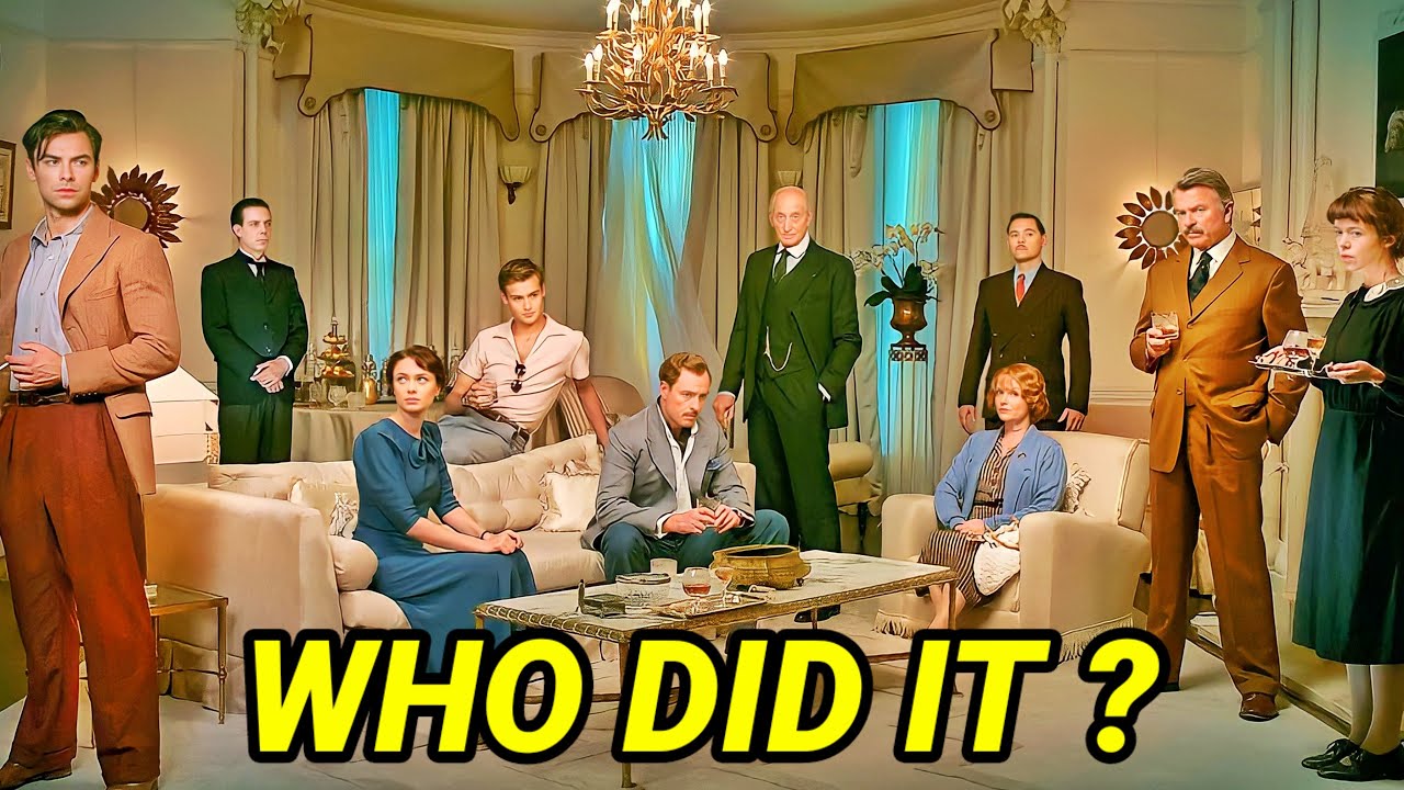 10 people got invitation to isolation island then they were killed one ...