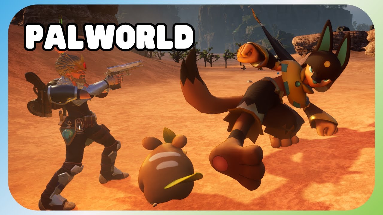 Tackling The Twilight Dunes To Find The Perfect Mount - Palworld Tides ...