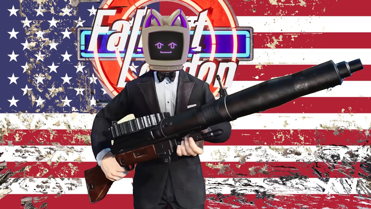 HIGHLIGHTS: Fallout: London, but I'm an American tourist (Part 1) - YouTube