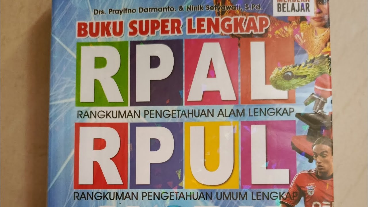 Buku RPAL RPUL Rangkuman Pengetahuan Alam Lengkap Rangkuman Pengetahuan ...