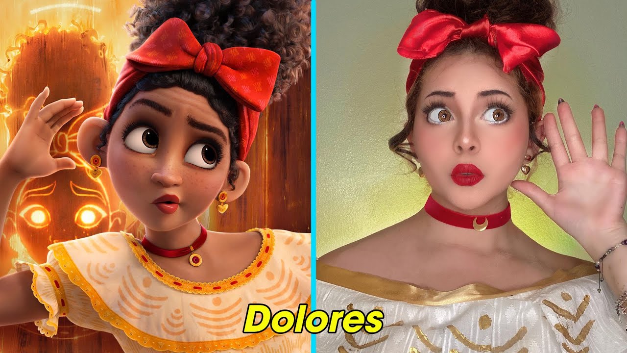 Disney Encanto | Encanto Characters In Real Life Part 5 | Cartoon ...