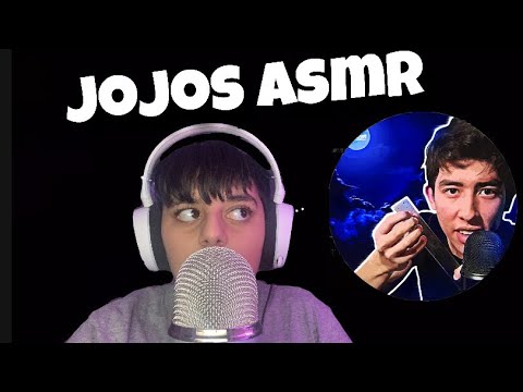 ASMR but I’m Jojos Asmr - YouTube