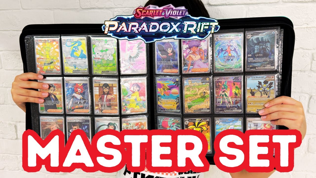 It's Done! Paradox Rift Master Set 100% - Did it Cost me a BOMB ...