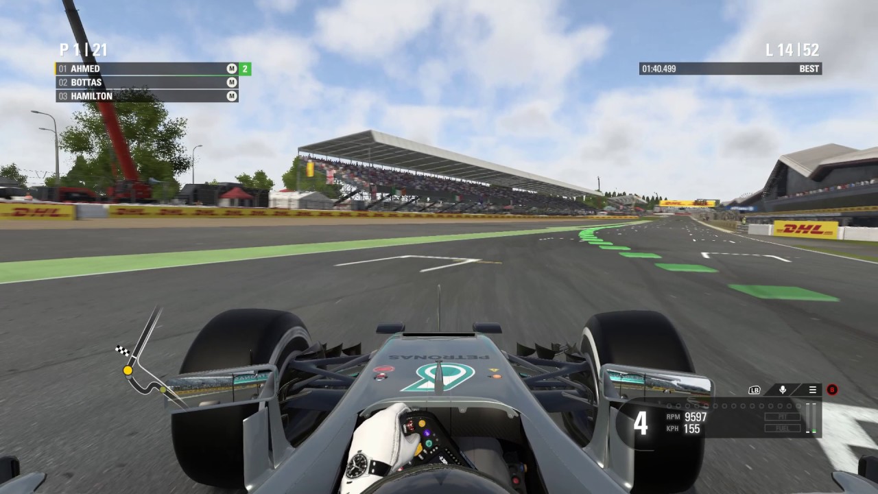 F1 2016 British Grand Prix - YouTube