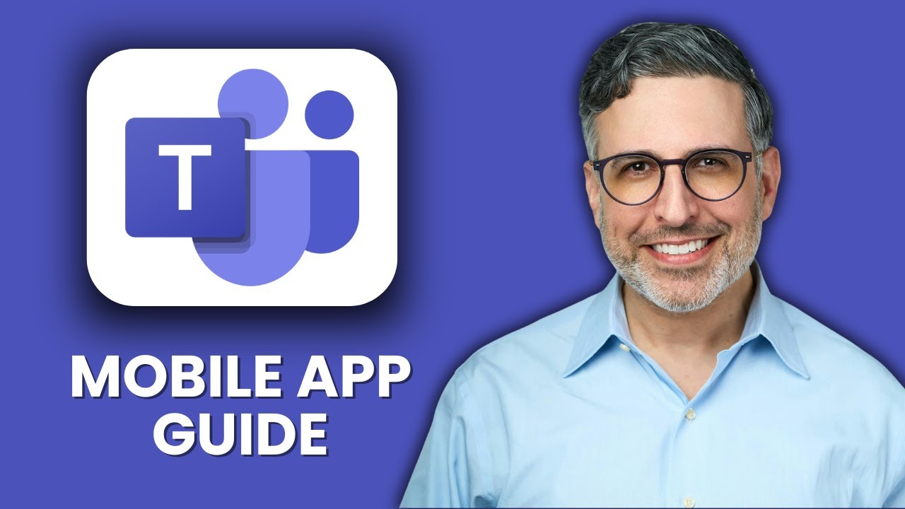 NEW! How to Use Teams Mobile App (2025) 📱 | Microsoft Teams App ...