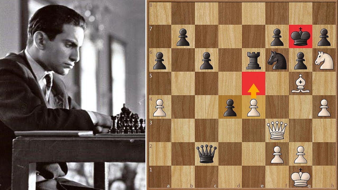 The Mistake, The Attack and The King Move That Settled All || Keres vs ...
