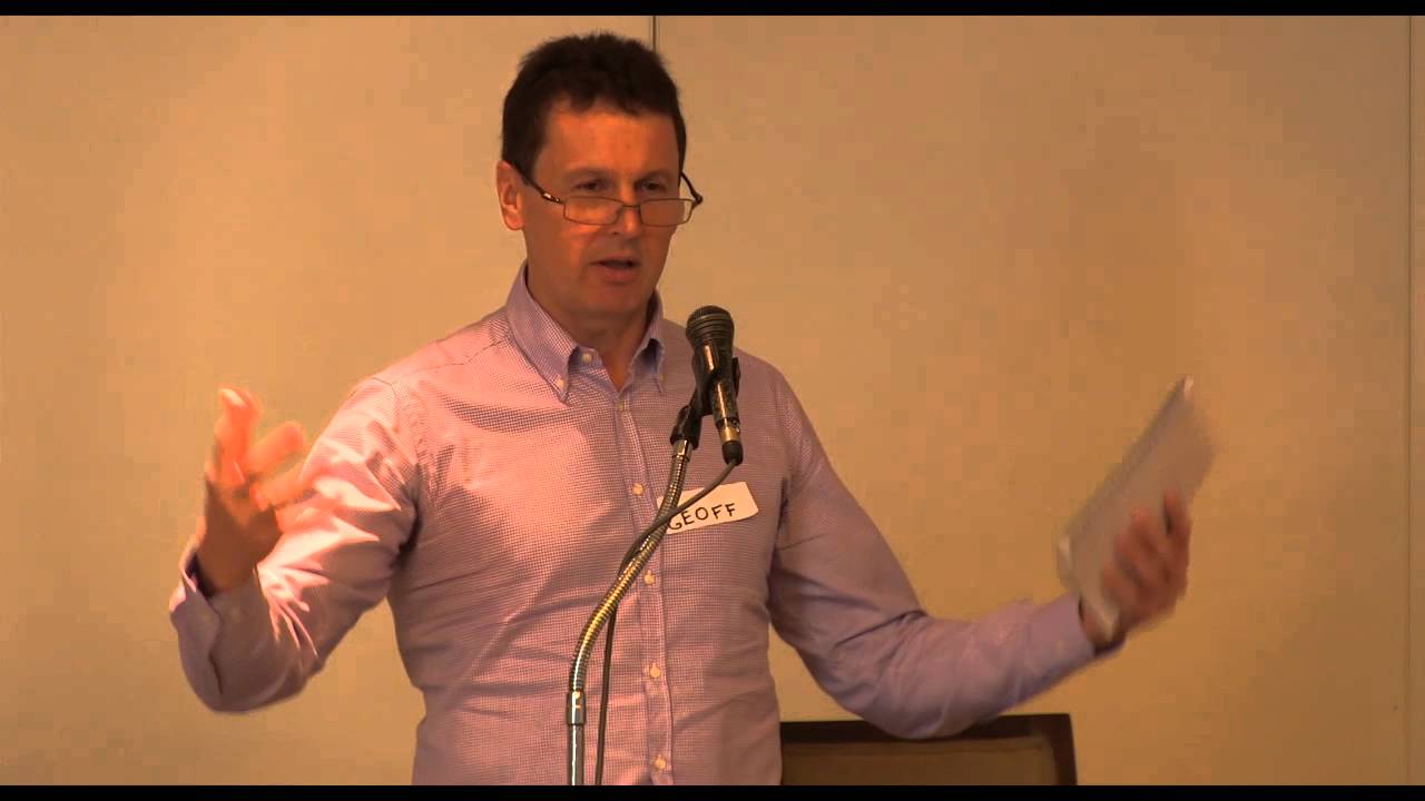 Geoff King at Doing development differently: Philippines workshop - YouTube