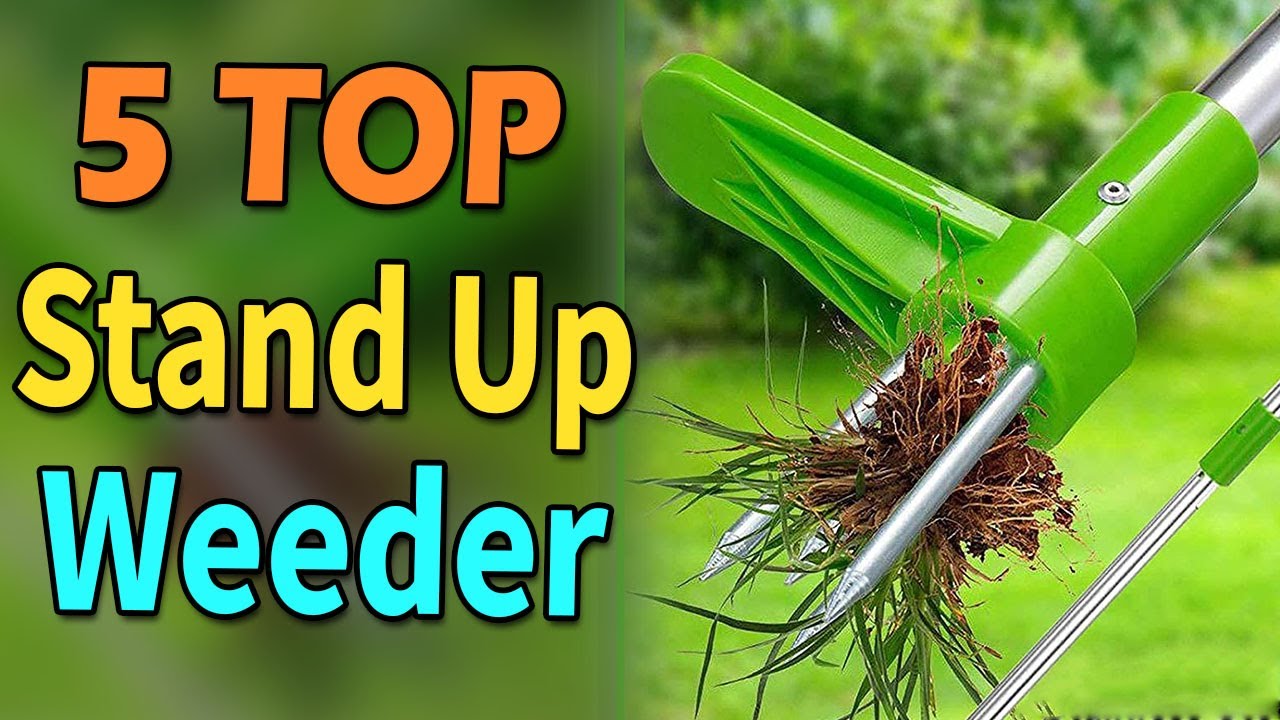 Best Stand Up Weeder Tool, Best Long Handled Weeding Tools - YouTube