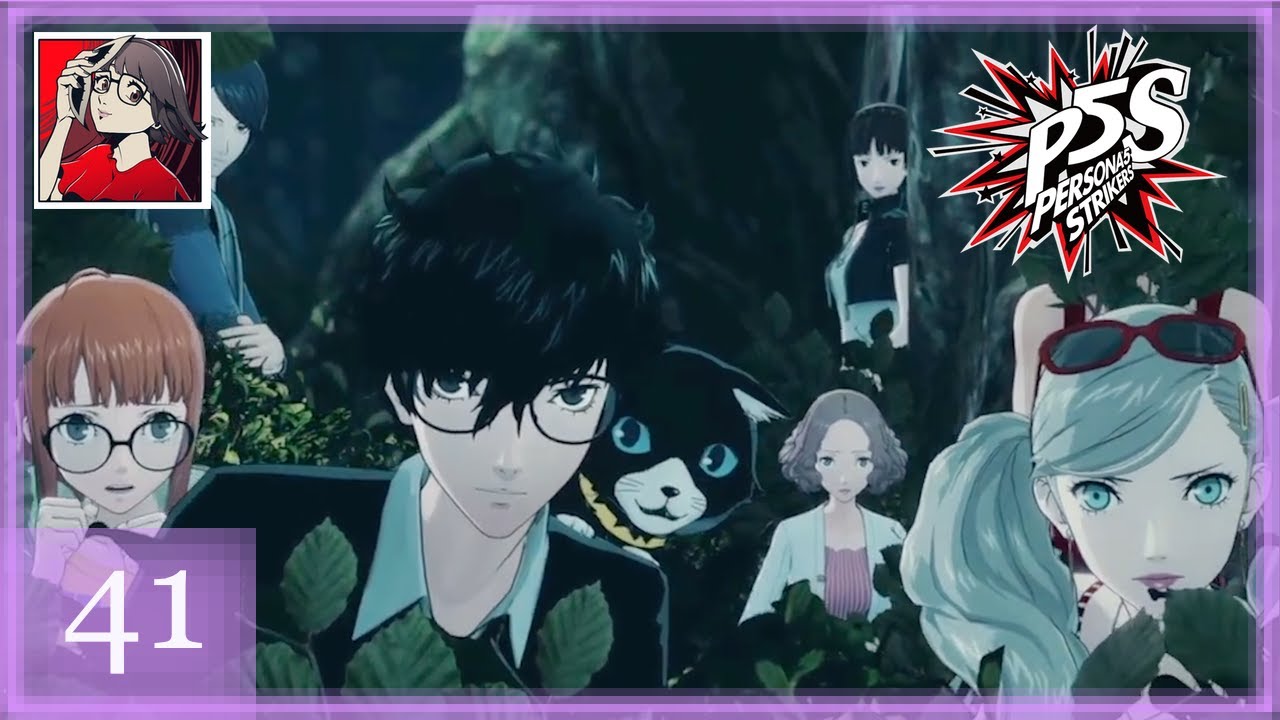Morgana Doo and the Phantom Gang | Lets Play Persona 5 Strikers #41 ...