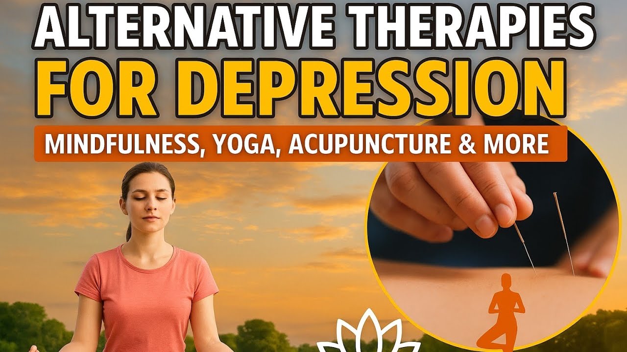 “Alternative Therapies for Depression: Mindfulness, Yoga, and Acupuncture Explained” - YouTube