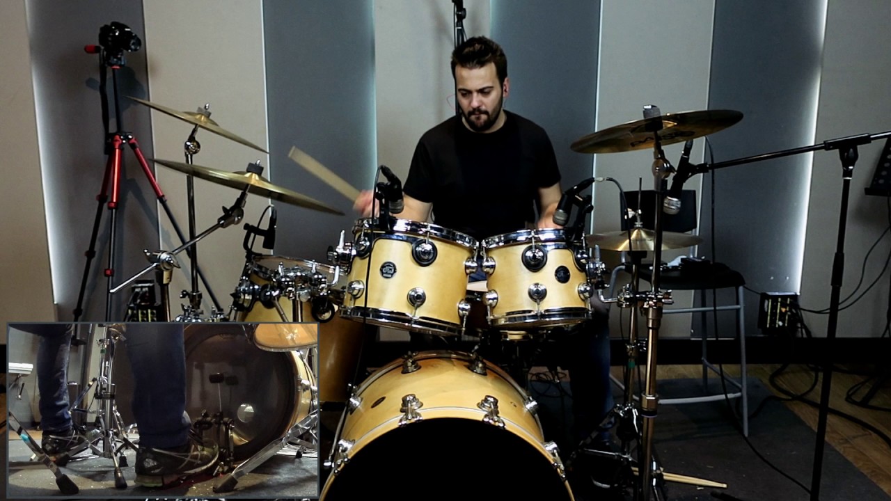 Robbie Williams - Come Undone - Drum Cover - YouTube