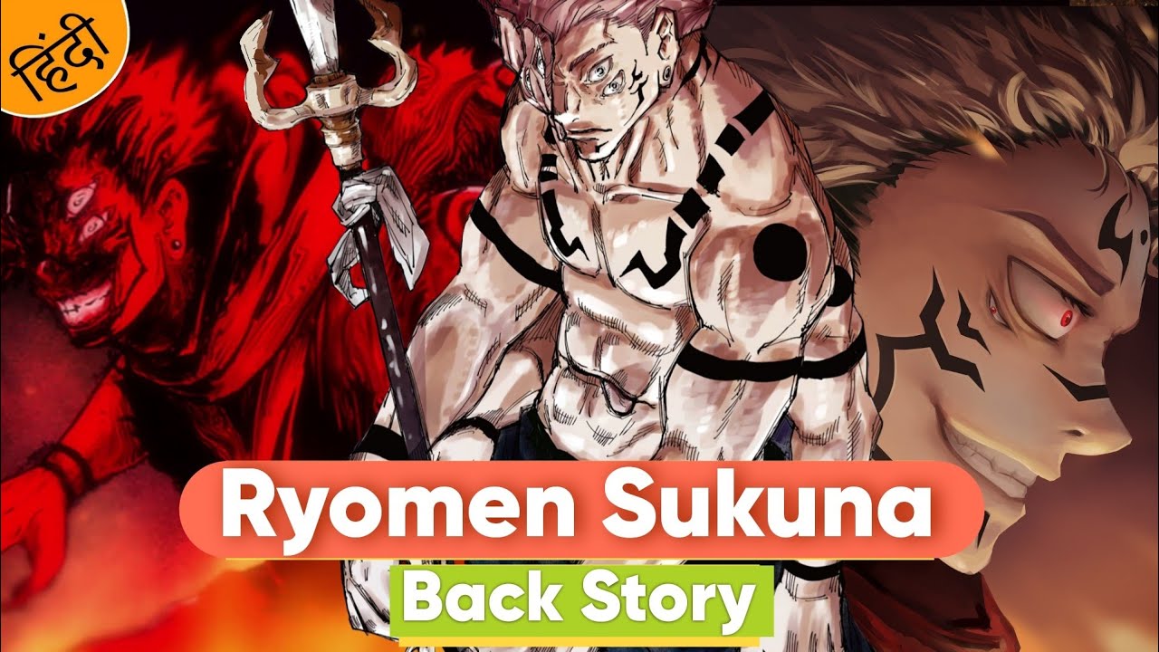 The King of Curses Sukuna BackStory / Powers & Abilities (Hindi ...