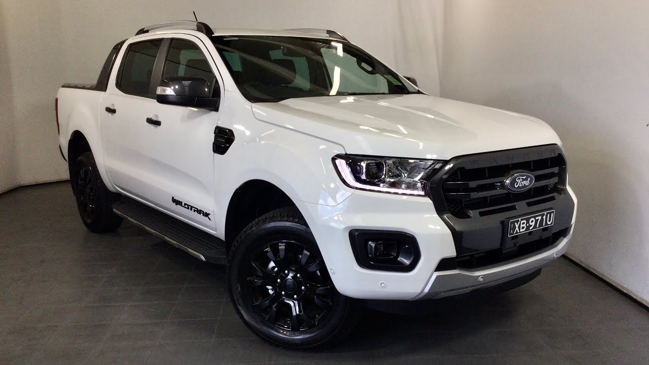 Ford Ranger Wildtrak White