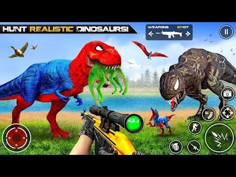 Best Dinosaur Game – Jurassic Park Dinosaur Game – Android Gameplay ...