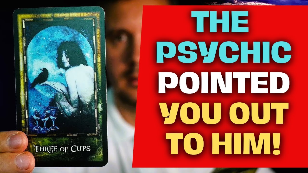 SUDDENLY ️ A Psychic Opened His Eyes😲 To Your ROLE in his Life! 🔮 ️ ...
