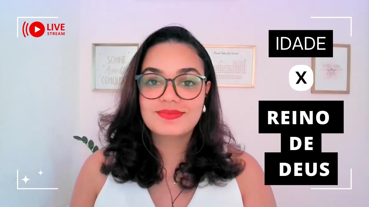 Sua idade é só um número pra Deus - YouTube