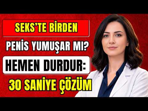 Bazı Erkekler Tüm Gece Sert Kalır, Bazıları 2 Dakikada Söner — İşte Aradaki Fark
