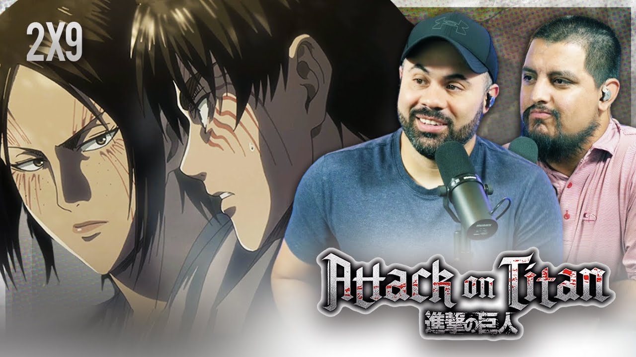 Our First Anime! - Attack On Titan 2x9 "Opening" Reaction | SUBBED ...