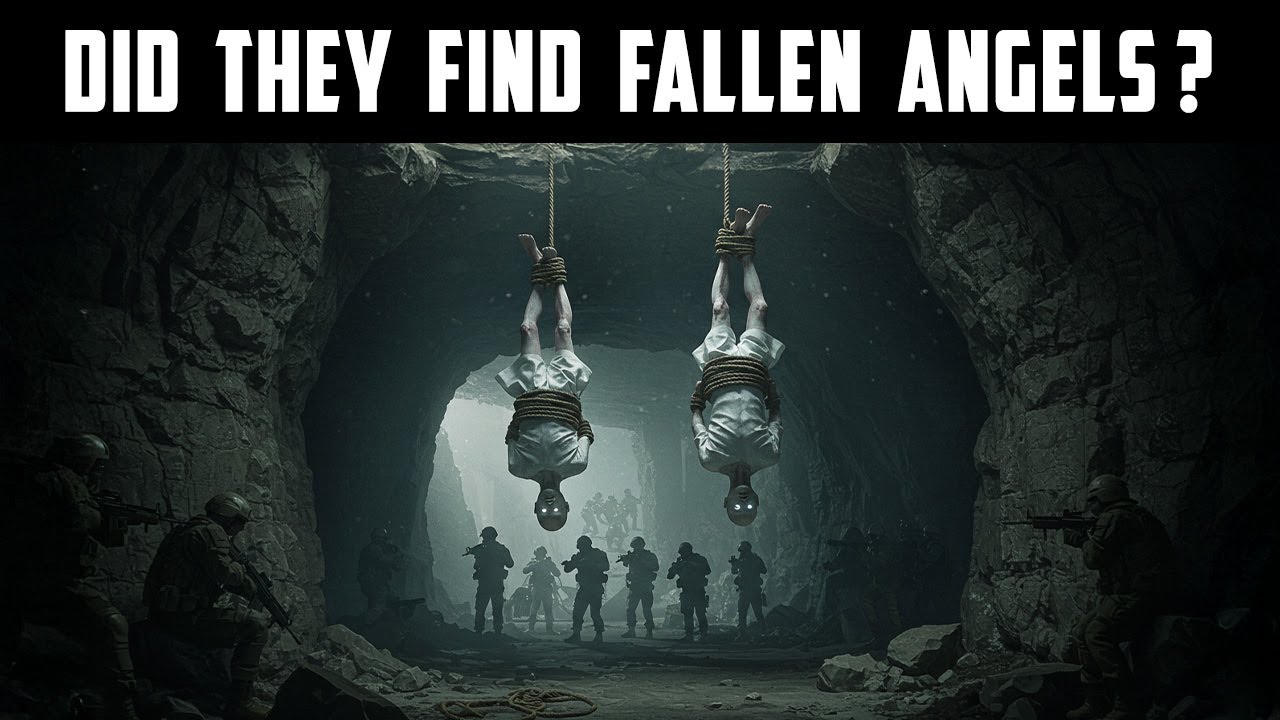 Deep Secret Discovery: They Found Real Life Fallen Angels - YouTube