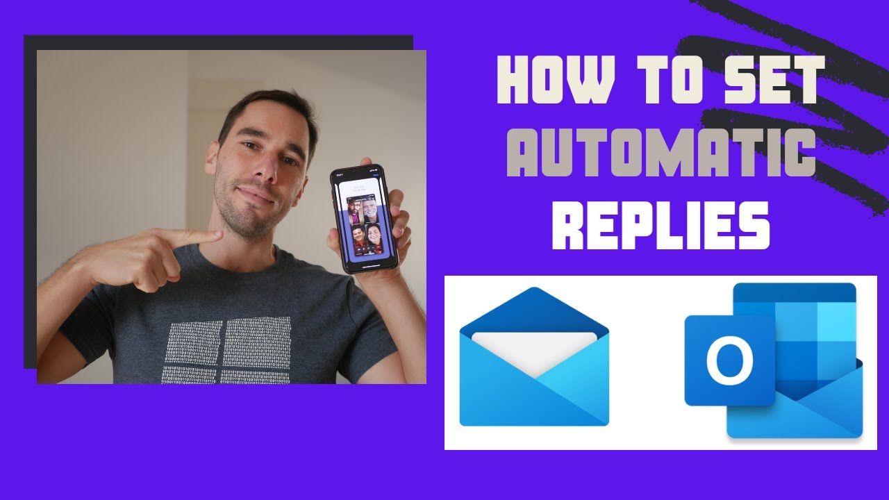 How To Set Out Of Office And Automatic Email Replies In Outlook YouTube how-to-set-out-of-office-and-automatic-email-replies-in-outlook-youtube