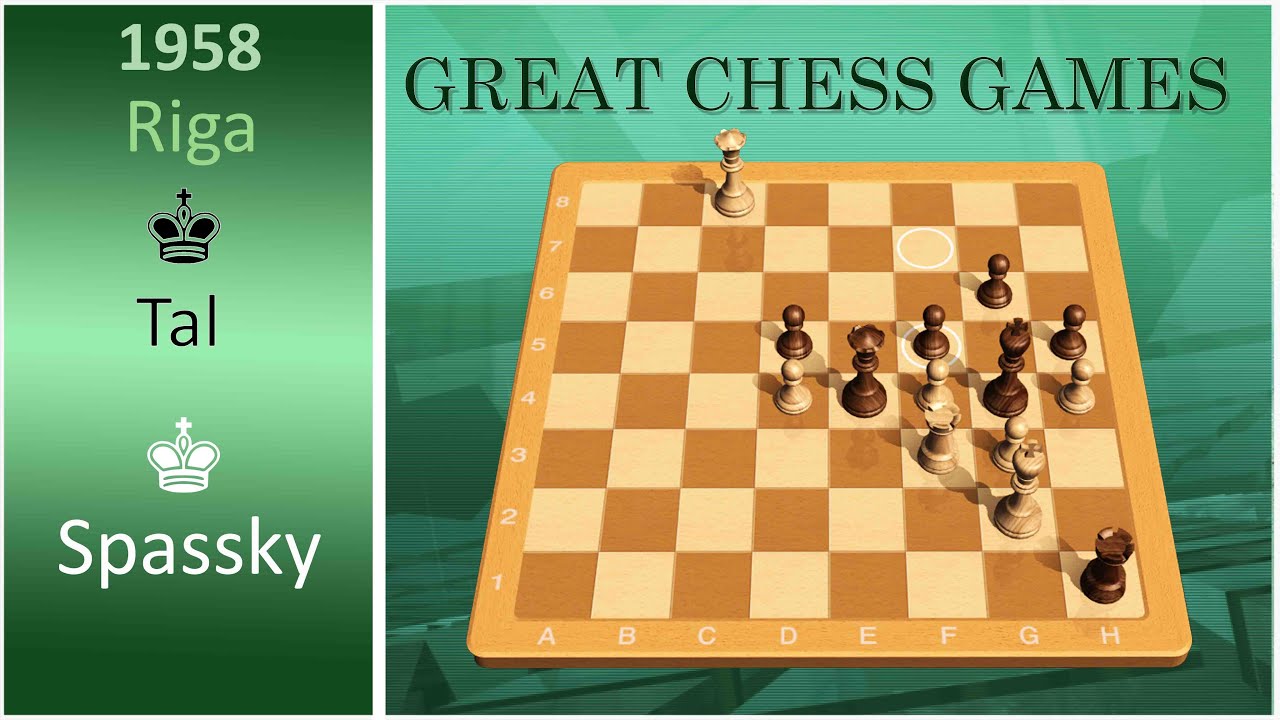 Spassky vs Tal, Riga 1958 - YouTube