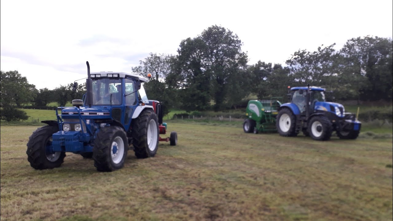 Silage into the night 2020 - YouTube
