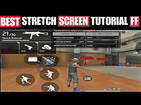 New Stretch screen resolution tutorial for free fire 2025 | Best working tutorial for stretch ...