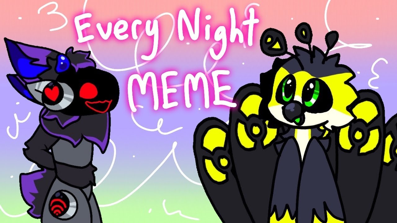 🌟 Happy B-Days! Every Night Meme Gift 🌟 - YouTube