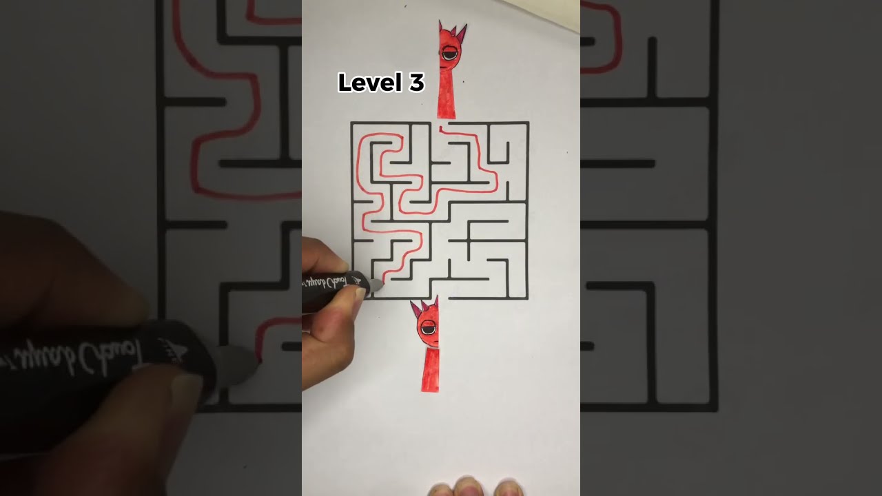 Sprunki Maze Level 1 2 3 4 art satisfying sprunki shorts YouTube Sprunki Maze Level 1 2 3 4 art satisfying sprunki shorts YouTube