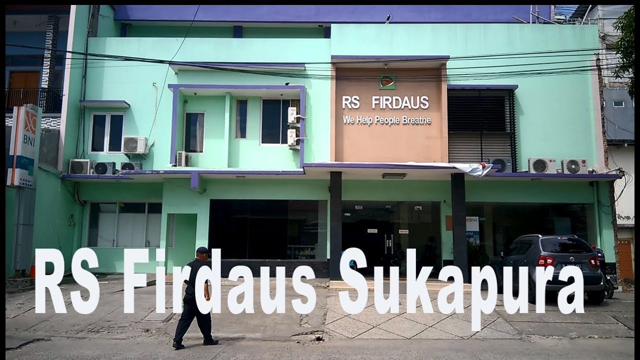 Penampakan RS Firdaus Komplek Bea Cukai Jakarta Utara - YouTube