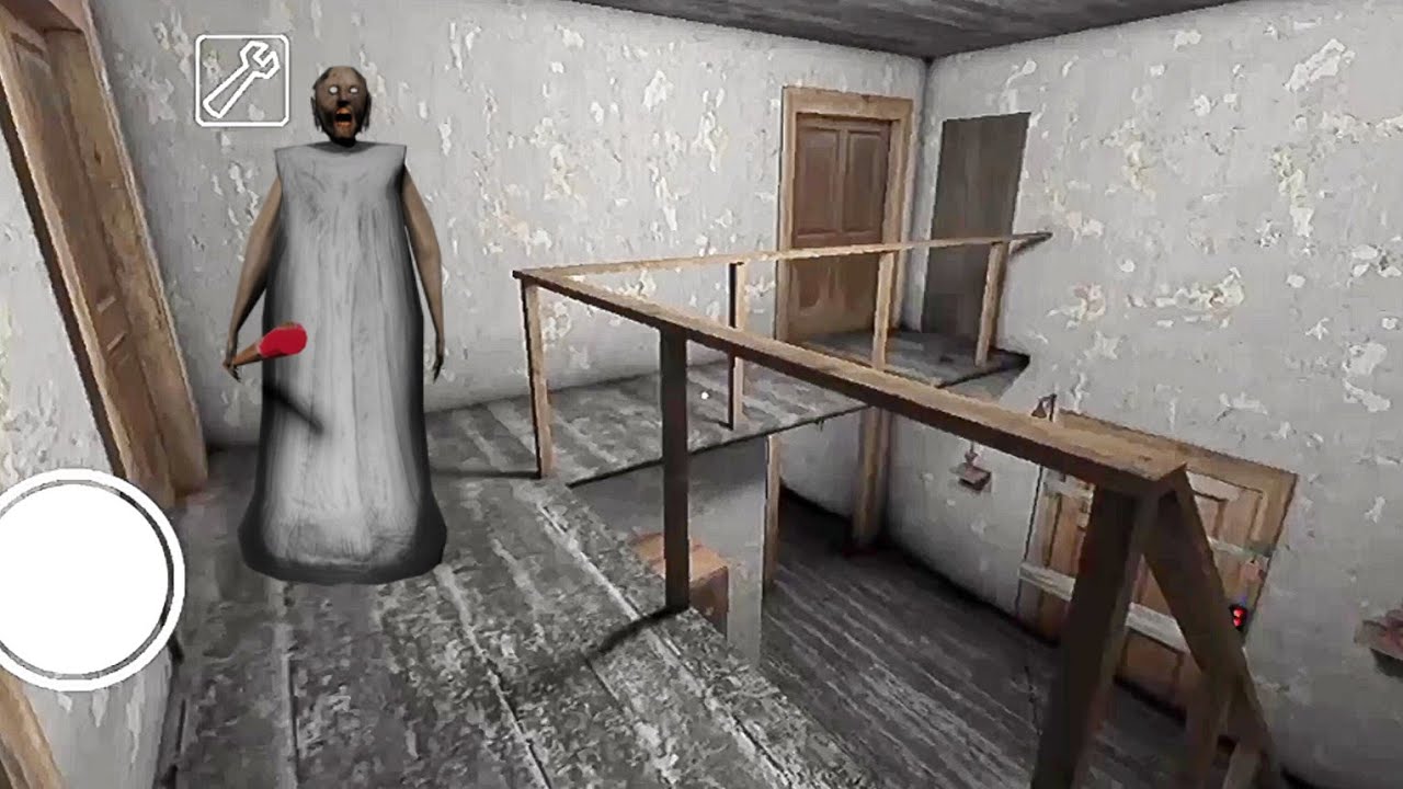GRANNY- HORROR HOUSE ESCAPE PART 4 || #granny #grannygame - YouTube