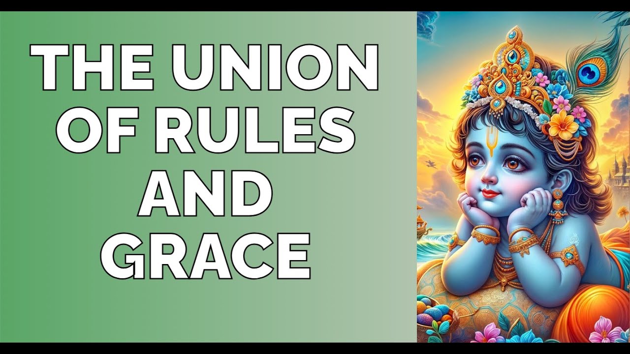 The Union of Rules and Grace - YouTube