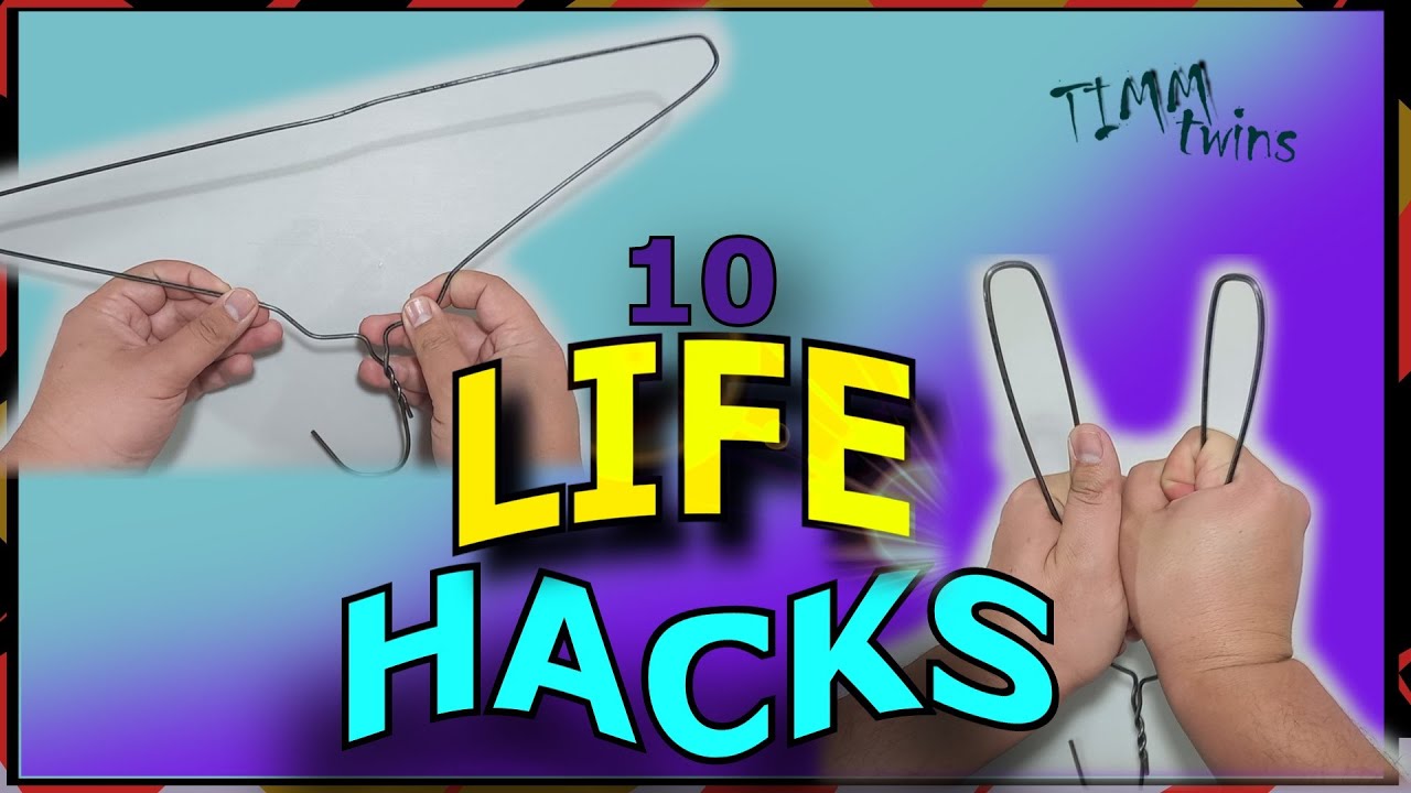 10 LIFE HACKS GENIALES QUE REALMENTE FUNCIONAN - YouTube