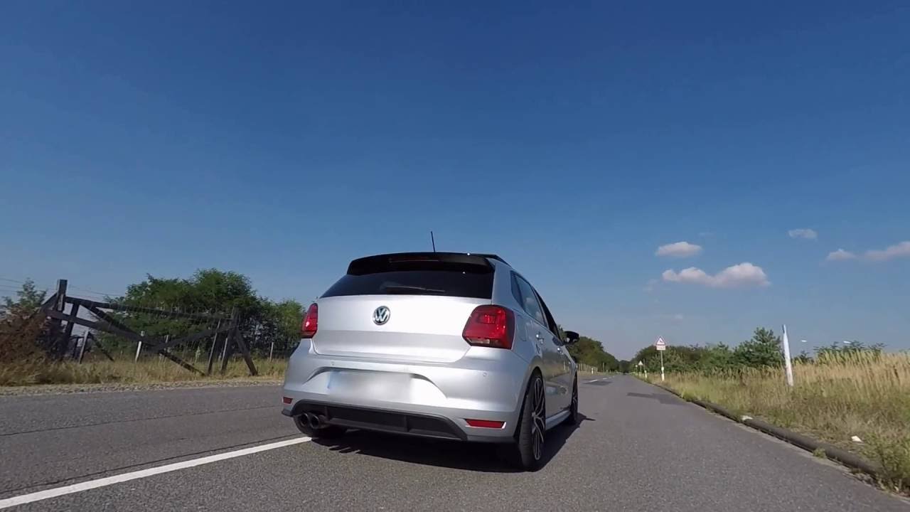 VW Polo 6C GTI 1.8 Sound ASG V2+ - YouTube